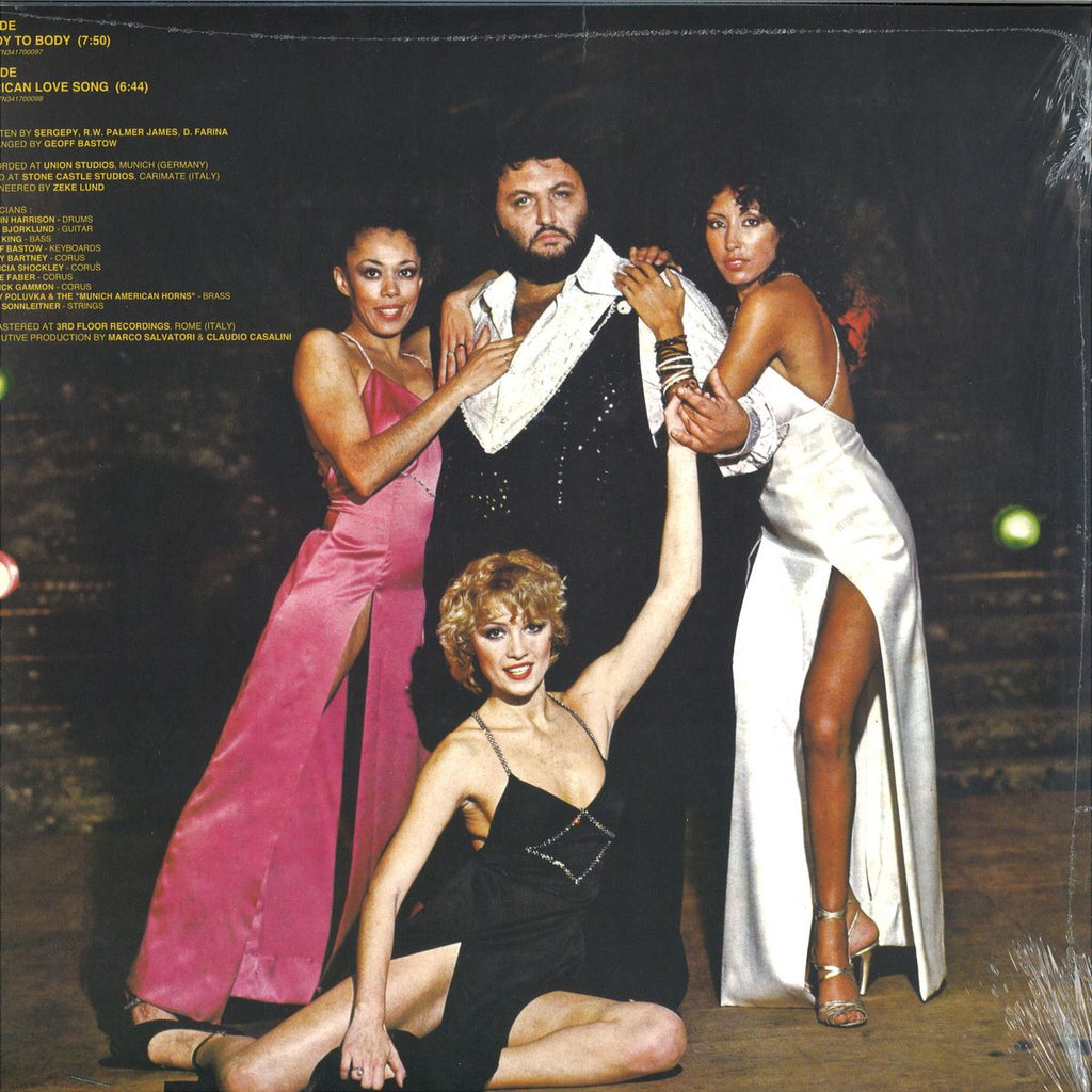 Gepy & Gepy -Body To Body – Profile Music Vinyl Specialists